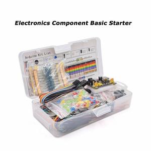 Jual Set Komponen Elektronik, Untuk Starter Breadboard Arduino Dengan ...