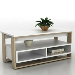 Jual Meja Tamu Informa gassglow white putih meja ruang tamu meja sofa ...