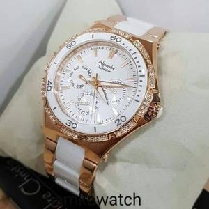 Jual jam tangan wanita alexander cristie original ac2294 white rose gold - Kota Surabaya - Asif ...