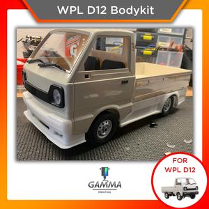 Jual WPL D12 Body kit Drift Upgrade Suzuki Carry - Bodykit Bemper ...