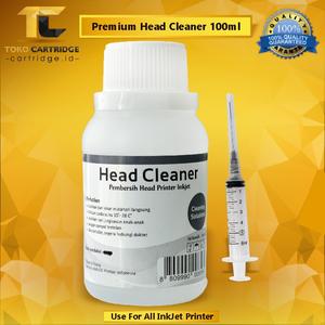 Jual Head Cleaner Premium korea Inktac Original re-packaging kemasan ...