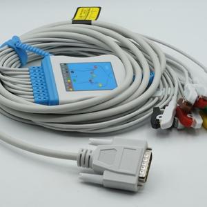 Jual Kabel Compatible Nihon Kohden Medical EKG DB15 12 Lead ECG Cable - Kota Bekasi - reva ...