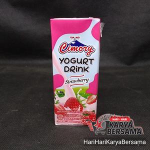 Jual CIMORY YOGURT DRINK STRAWBERRY 200ML - Kota Medan ...