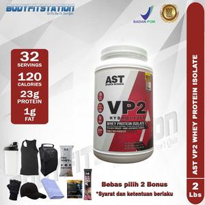 Jual AST VP2 Whey Isolate 2 Lbs - 2016 2lb 2lbs lb iso otot protein putih - Jakarta Selatan ...