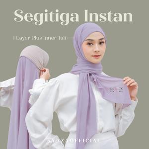 Jual K͙Y͙Z͙ Hijab Segitiga Instan Plus Inner Turki 1 Layer | Segitiga ...