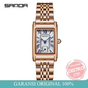 Jual SANDA 1116 Jam Tangan Wanita Analog Retro Style Tali Rantai Quartz ...