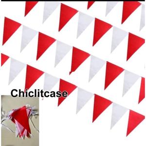 Jual Banner/bendera merah putih segitiga/umbul umbul/ bendera hut RI/17 - Jakarta Barat - apep ...