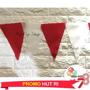 Jual Bunting Flag Hut Bendera Merah Putih Bendera Umbul Umbul Karnaval - Jakarta Barat - listing ...