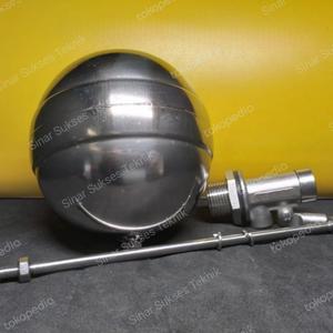 Jual Pelampung Tangki 1" Inch Stainless SS304 / Floating Valve SS304 ...