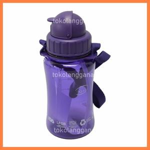 Jual Kris 350 Ml Botol Minum Flipstraw Dengan Tali - Ungu - Jakarta ...