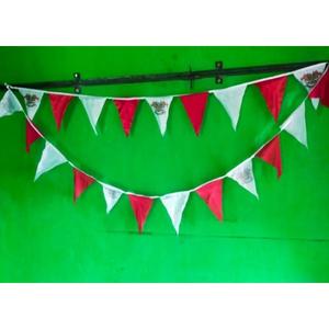 Jual BENDERA RENTENG MERAH PUTIH P/5+10 METER - Jakarta Barat - listing ...