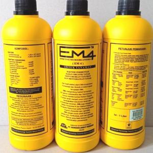 Jual Terlaris EM4 Bio aktivator kompos fermentasi bakteri penyubur n ...