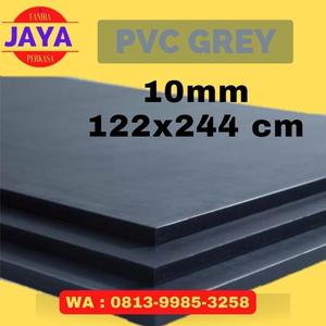 Jual PVC GREY Sheet Tebal tebahan terbaik 10mm ukuran 122cm X 244cm - FJP - Jakarta Barat - CV ...