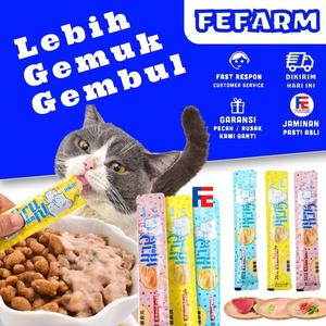 Jual BIO CREAMY TREATS MIAO GRUNT setara Meo Creamy treats FEFARM ...