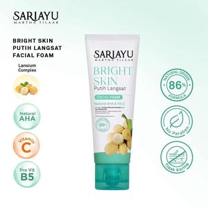 Jual produk Omorfo Sariayu Bright Skin Putih Langsat Facial Foam barang ...