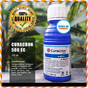 Jual Unik Curacron 500EC Insektisida Kontak 100 ml Obat Pestisida Pe ...