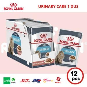 Jual Royal Canin Urinary Care Pouch 1pak 85gr x 12pcs Wet food - Kota ...