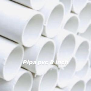 Jual Pvc Pipe Pipa Pvc 8 Inch Per Meter - Jakarta Barat - kenneth ...