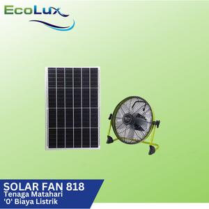 Promo SOLAR FAN 12IN DAN 14IN / TENAGA SURYA / DAPAT 2 MACAM KAKI ...