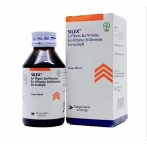 Jual Silex Syrup 100 Ml ( Obat Batuk Dan Pilek Pilihan Untuk Ibu Hamil ...