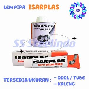 Jual LEM PIPA PRALON PVC ISARPLAS TUBE - KALENG - Jakarta Barat - Cay ...