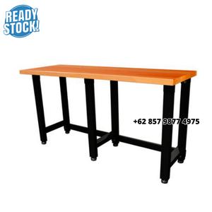 Jual Meja Kerja Workbench Eco Bahan Kayu - Kab. Lampung Tengah - TOKO ...