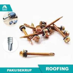 Jual SKRUP PAKU ROOFING BAJA RINGAN 2/2.5/3/3.5/4/4.5/5/6.5/7 CM ...