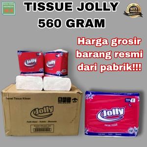 Jual tissue jolly 560 gram / tisu jolly 560 gram - 1DUS / KARTON - 1DUS ...