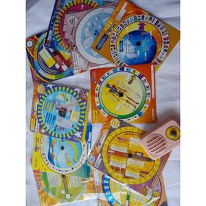 Jual New Magic Cards Paket Smp/Alat Belajar Anak Smp/Flashcards ...