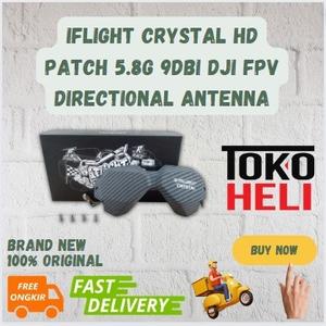 Jual iFlight Crystal HD Patch 5.8G 9dBi DJI FPV Directional Antenna ...