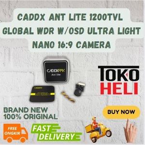 Jual Caddx ANT LITE 1200TVL Global WDR w/ OSD Ultra Light Nano 16:9 ...