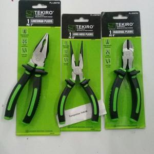 Jual Tang Set Tekiro 3bh Tang Kombinasi Tang Potong Tang Lancip Tekiro ...