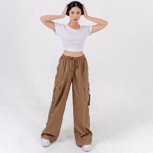 Promo Celana Cargo Parasut Wanita Korean Kekinian Celana Cargo Pants ...