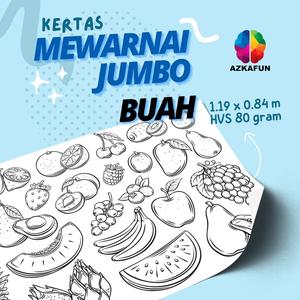 Jual Jumbo Coloring Paper - Big Coloring - Giant Coloring Page ...