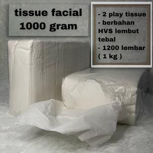 Jual tissue facial 1000 gram / tissue 1000 gram / tissue 1kg - Jakarta ...