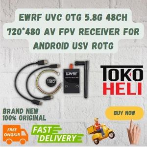 Jual EWRF UVC OTG 5.8G 48ch 720*480 AV FPV Receiver for Android USV ...