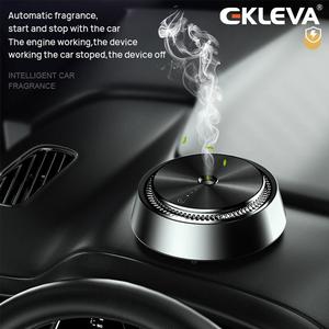 Jual NEW EKLEVA Diffuser Aroma Mobil Pintar, Semprot Elektrik Parfum ...