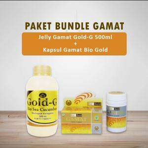 Jual Jelly Gamat Bio Gold g paket Combo Promo Murah 500ml 75 Kapsul ...