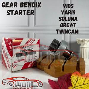Jual GEAR BENDIX STARTER GIGI BENDIK STATER VIOS YARIS SOLUNA GREAT ...