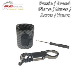 Jual Casing Remote Kunci Karbon Untuk Nmax ,Aerox ,Fazzio ,Xmax ,Grand ...