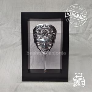 Jual Frame Topeng Panji Bunga - Kerajinan Khas Jogja - 19x28 cm ...