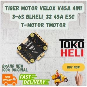 Jual Tiger Motor Velox V45A 4in1 3-6S BLHeli_32 45A ESC T-Motor Tmotor ...