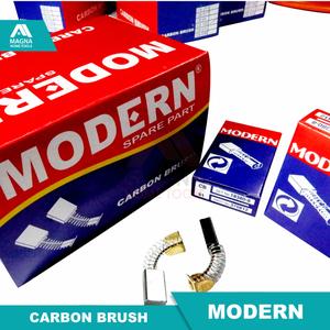 Jual CARBON BRUSH SPUL MODERN MESIN PASAH/GERINDA/BOR 21/64/51 [ASLI ...