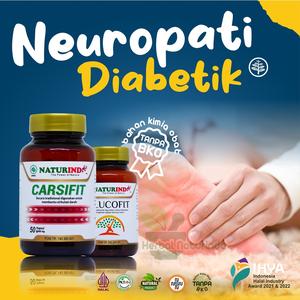 Jual Obat Neuropati Diabetik Kerusakan Gangguan Saraf Manjur Diabetes ...