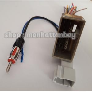 Jual Kabel dan Soket Head Unit Soket Double Din Plug And Play Honda ...