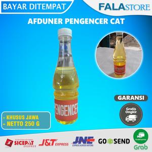 Jual Tiner Tinner Thinner Pengencer Cat Minyak Besi Kayu Merk - Jakarta ...