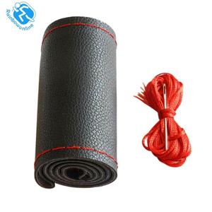 Jual NEW Penutup Roda Kemudi Mobil, DIY Kulit Sapi Kepang Dengan Jarum ...