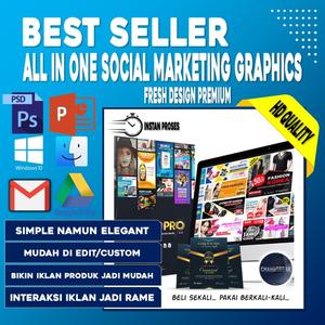 Jual 1000 Powerpoint Template Infographics Story Slide Presentasi k1021 ...