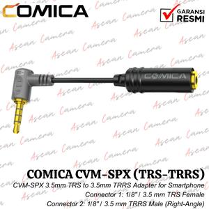 Jual COMICA CVM-SPX 3.5mm TRS to 3.5mm TRRS Adapter for Smartphone - Jakarta Utara - Asean ...