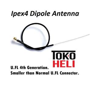 Jual FrSky Ipex4 Ufl Dipole Receiver Transmitter 2.4G 4th Gen Antenna ...